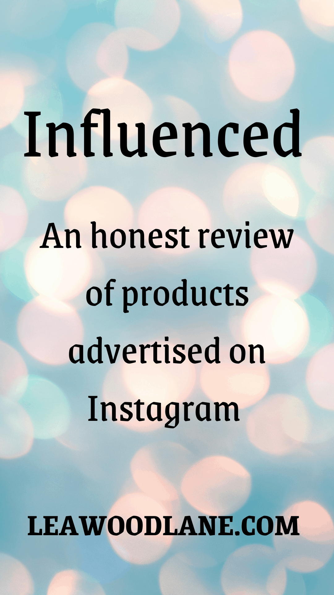 Influenced – leawood lane